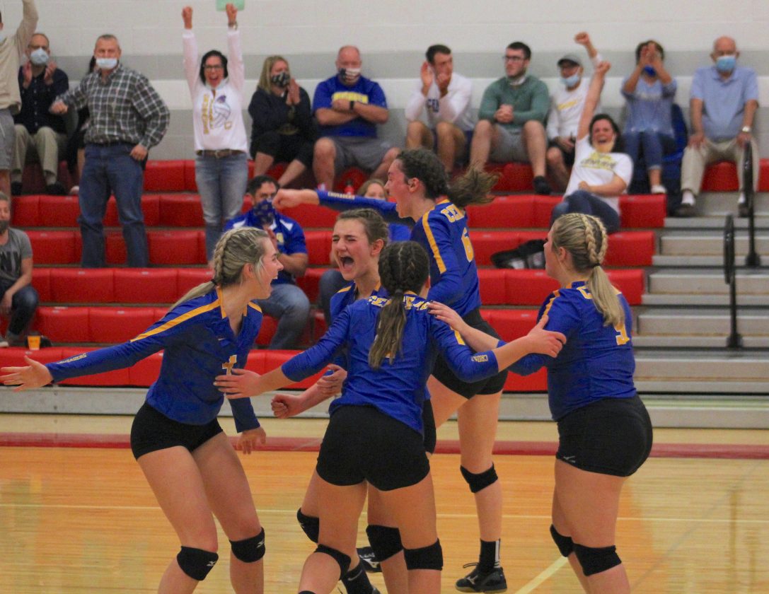 Crusaders volleyball team survives and advances | News, Sports, Jobs ...